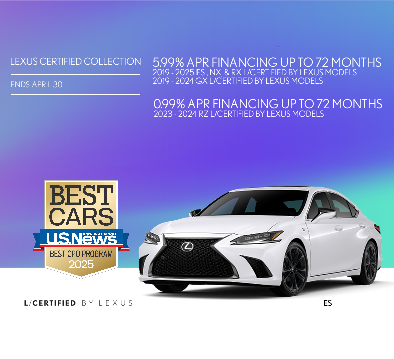Lexus Dealer in Arlington Heights | Chicago Lexus Dealer