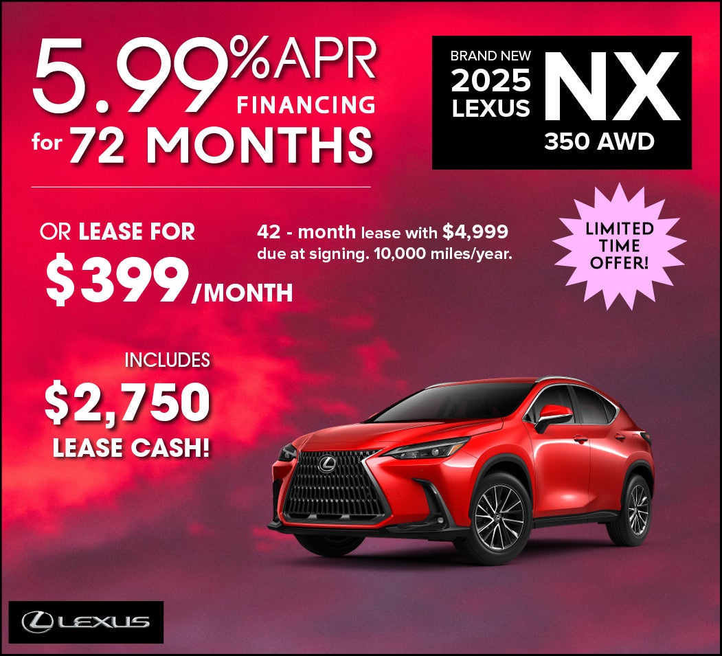 Lexus Dealer in Arlington Heights | Chicago Lexus Dealer