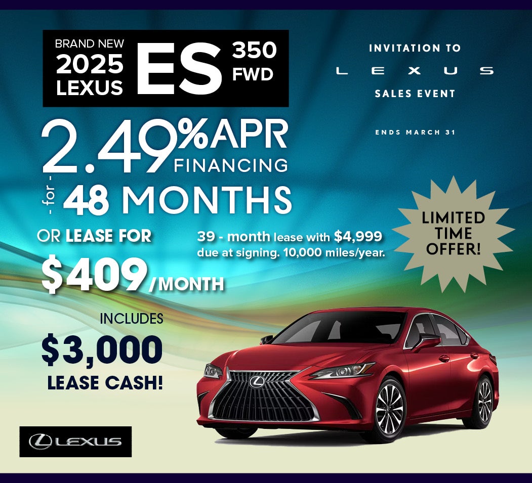 Lexus Dealer in Arlington Heights | Chicago Lexus Dealer